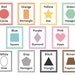 Color and Shape Classroom Posters, Simple and Aesthetic Classroom Decor ...