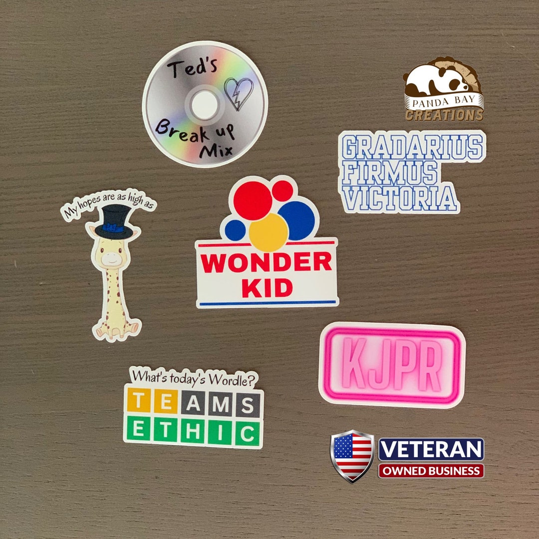 Wonder Kid Sticker Set, Laptop Decals, Hydroflask, Water Bottle Decal ...