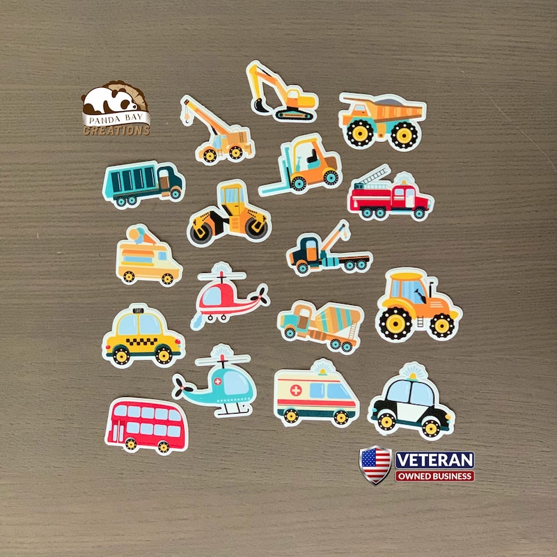 Construction Decals - Etsy