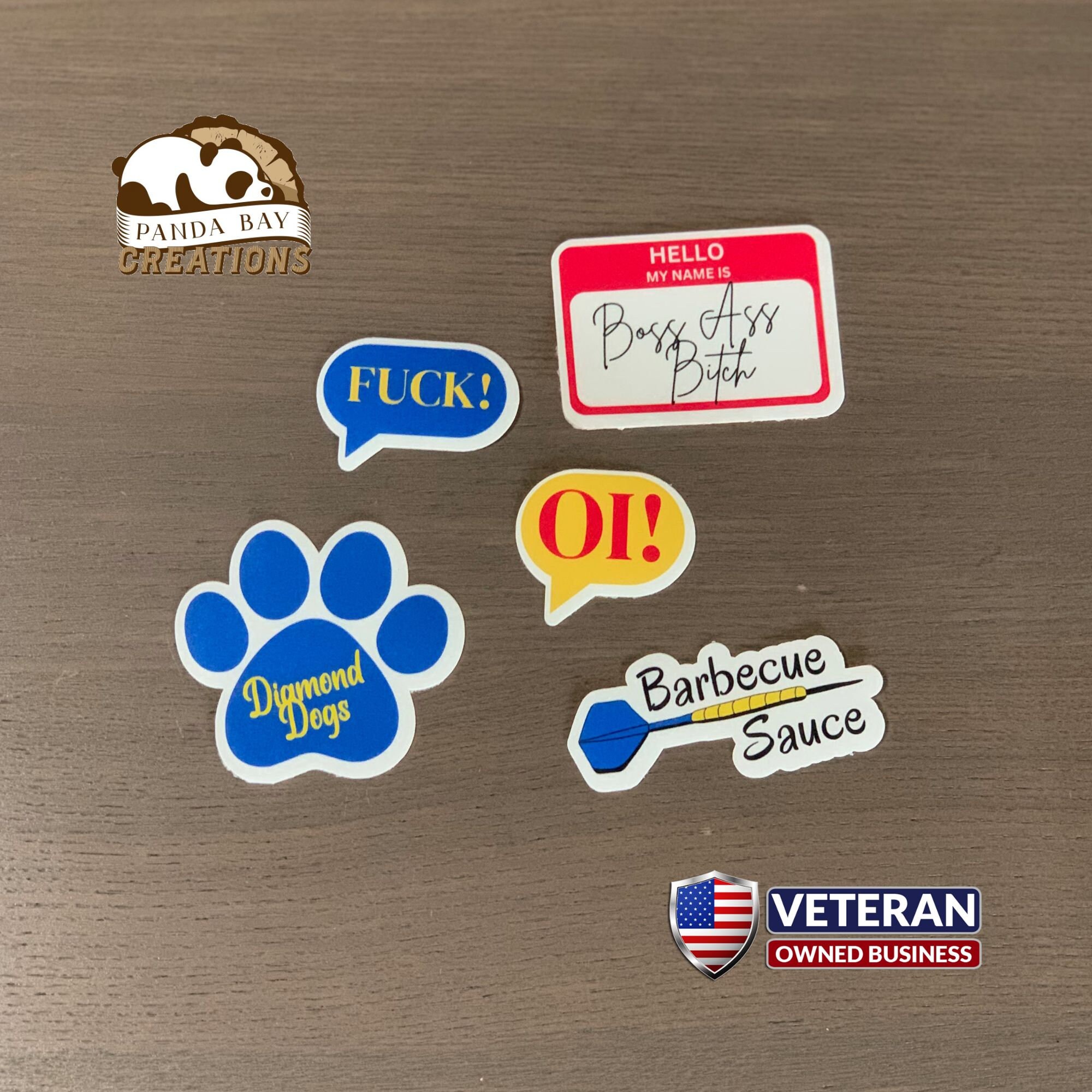 Boss Ass Bitch Sticker Set / Laptop Decals / Hydroflask / Die - Etsy