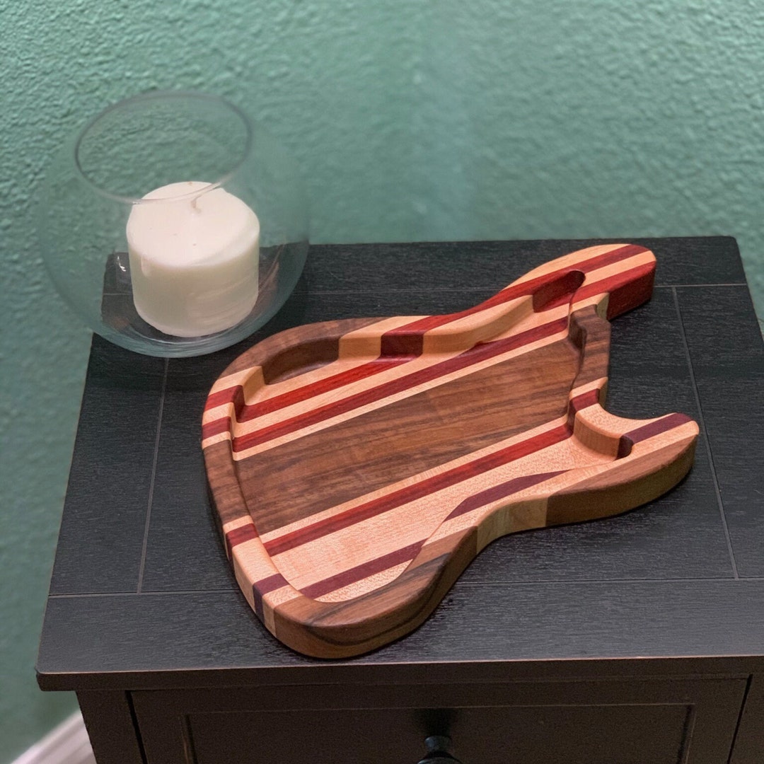 Bass Guitar Catchall Tray, Fender Bass EDC Tray, Warwick Valet Tray ...