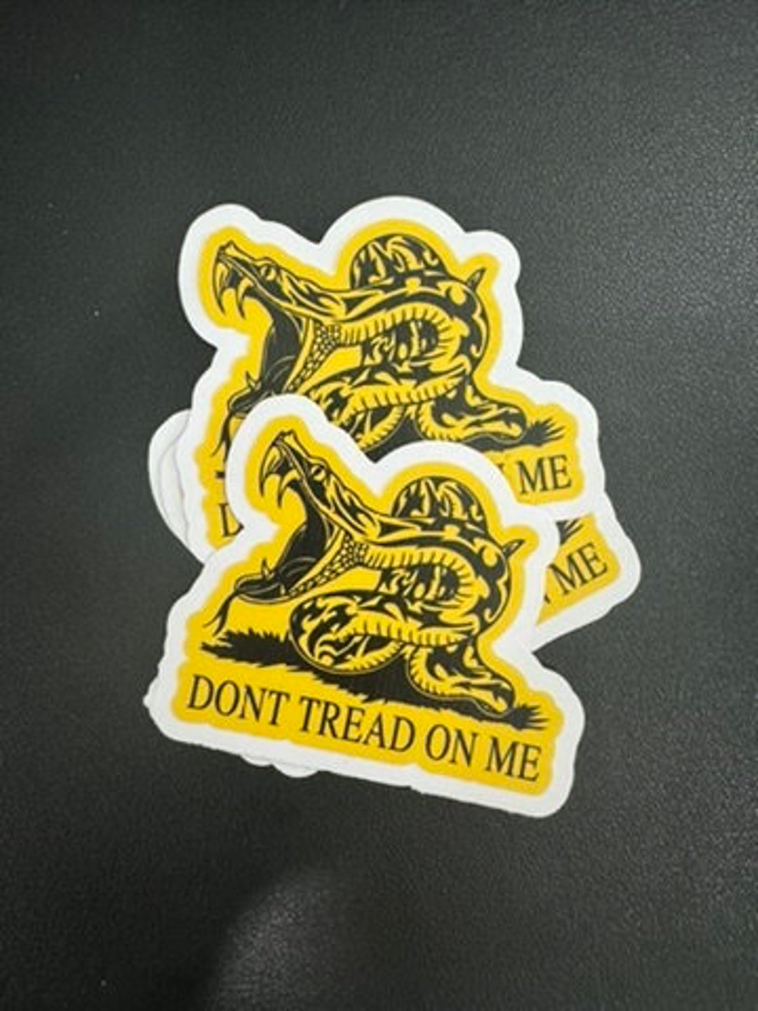 Gadsden Don't Tread on Me Sticker, Patriotic Vinyl Decal for Your Gear ...