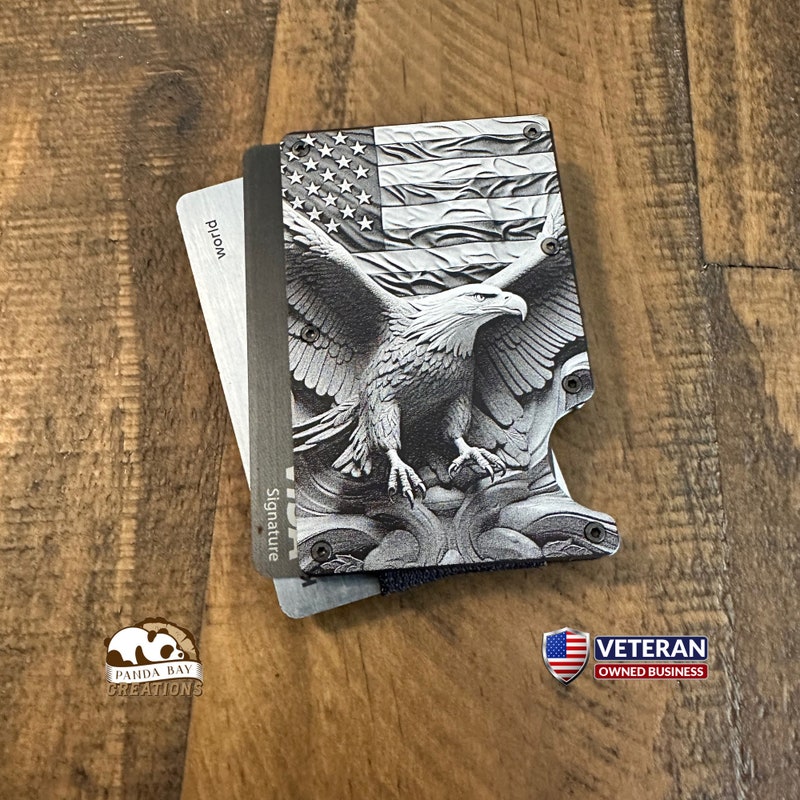 Engraved Wallet - Etsy