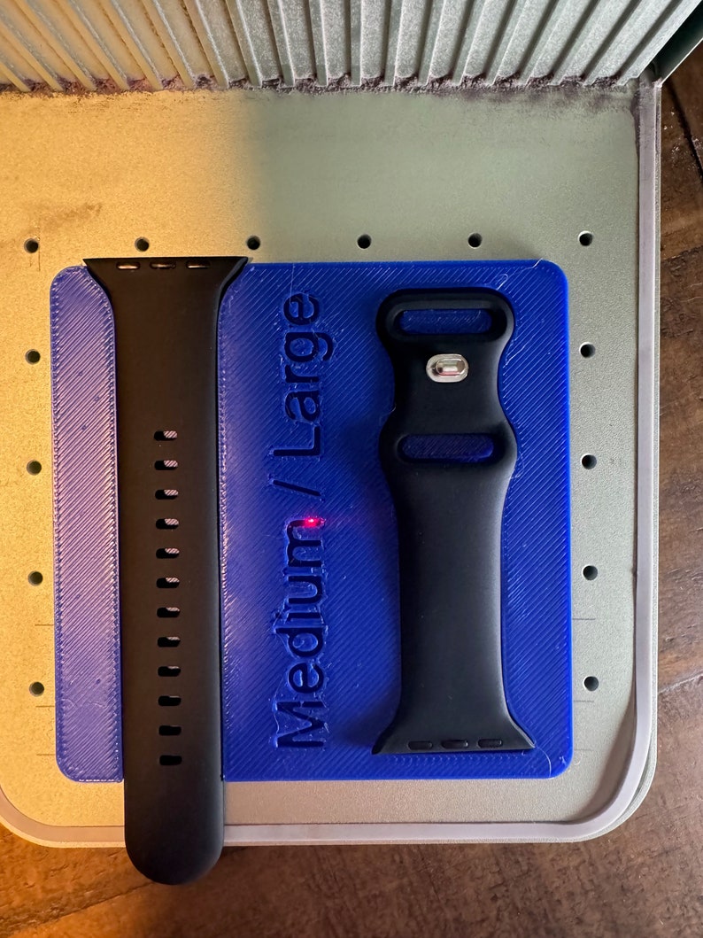 Xtool F1 Laser Apple Watch Band Jig , Xtool F1 Accessories, 3D Print ...