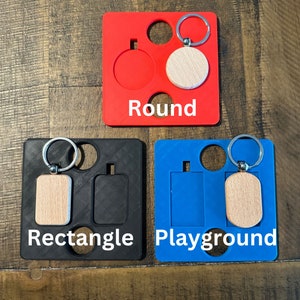 Keychain Jig Digital Download, Xtool F1 Laser Jig STL File, 3D Printed ...