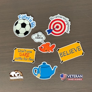 Believe Sticker Set / Laptop Decals / Hydroflask / Die Cut / - Etsy