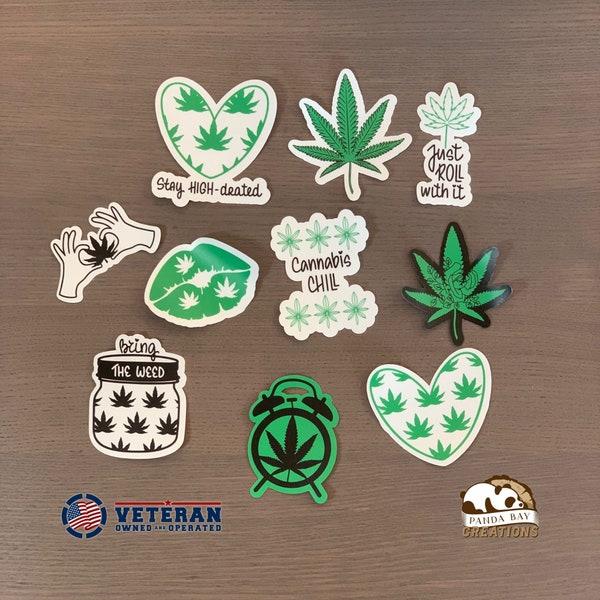 Weed Stickers - Etsy
