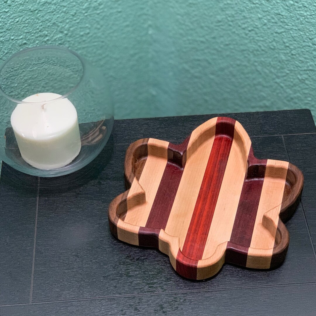 Leaf Valet Tray, EDC Tray, Desk Organizer, Dump Tray, Rolling Tray ...