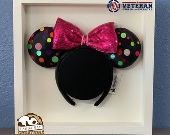 Mouse Ear Headband Display Box - Etsy