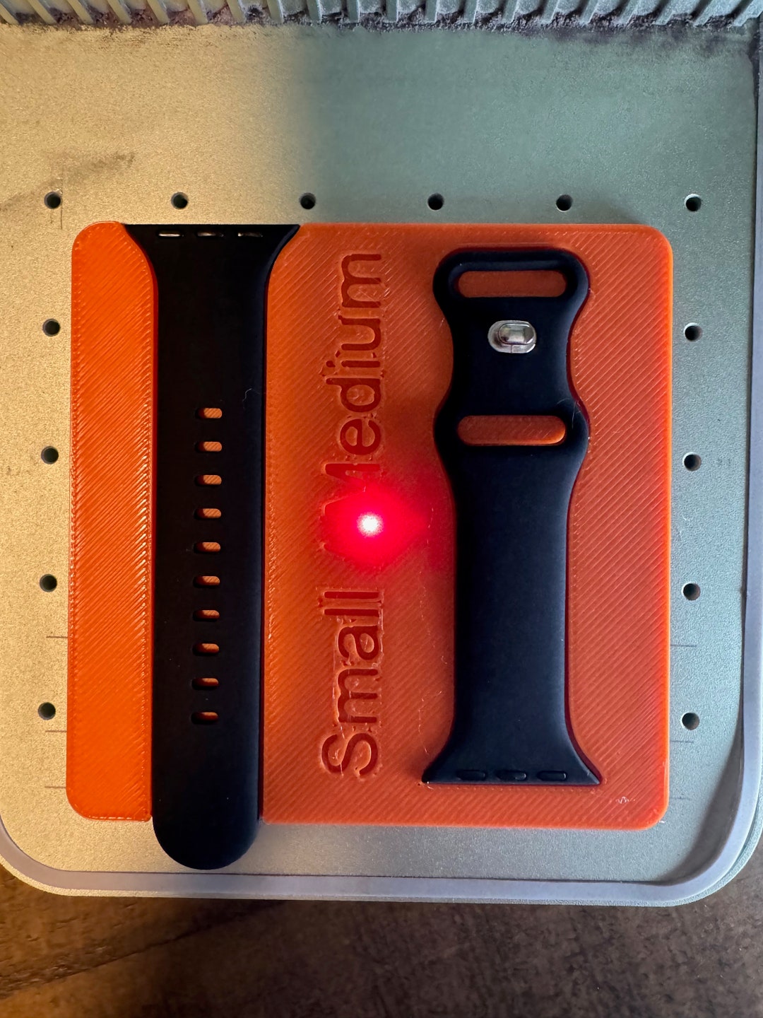 Xtool F1 Laser Apple Watch Band Jig , Xtool F1 Accessories, 3D Print ...