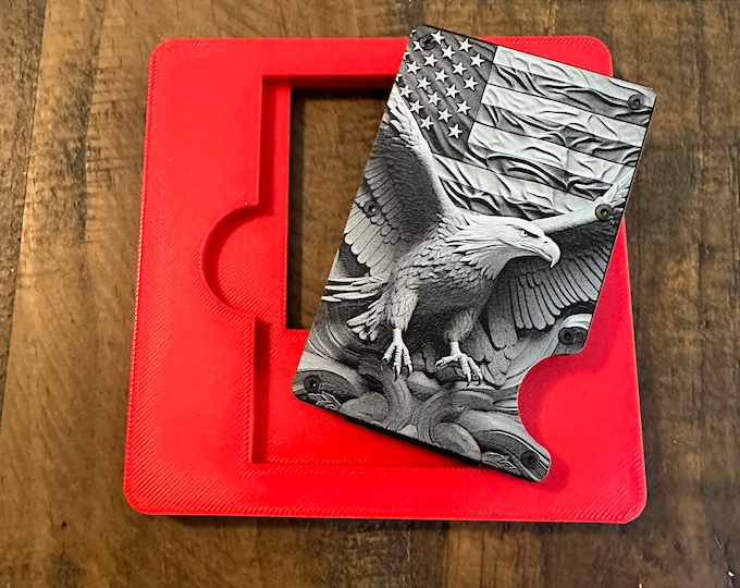 Xtool F1 Laser Wallet Jig, Minimalist Wallet Template, Xtool F1 ...