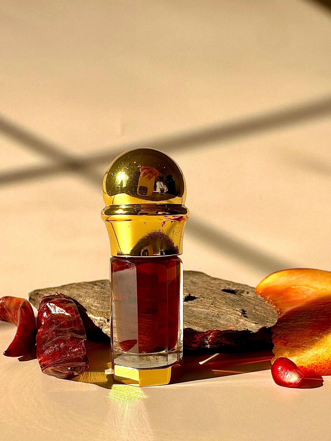 Dahn Al Oudh Hindi: Indian Agarwood Oil - 3ml Bottle - Etsy