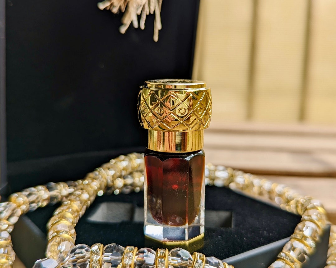 Pure Malaysian Oudh Dehn Al Oudh Burhan Agarwood Oil 3ml - Etsy