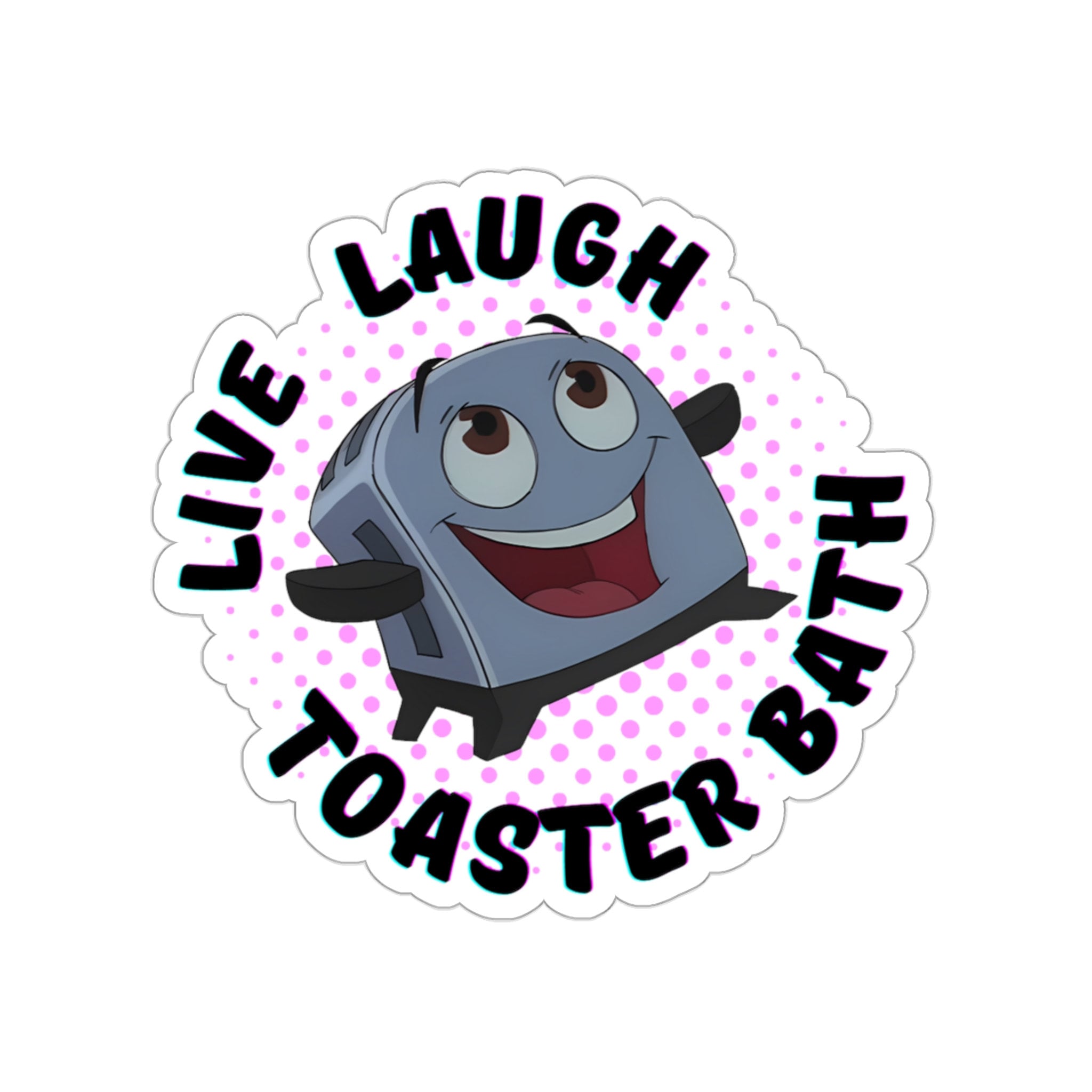 Live Laugh Toaster Bath - Etsy