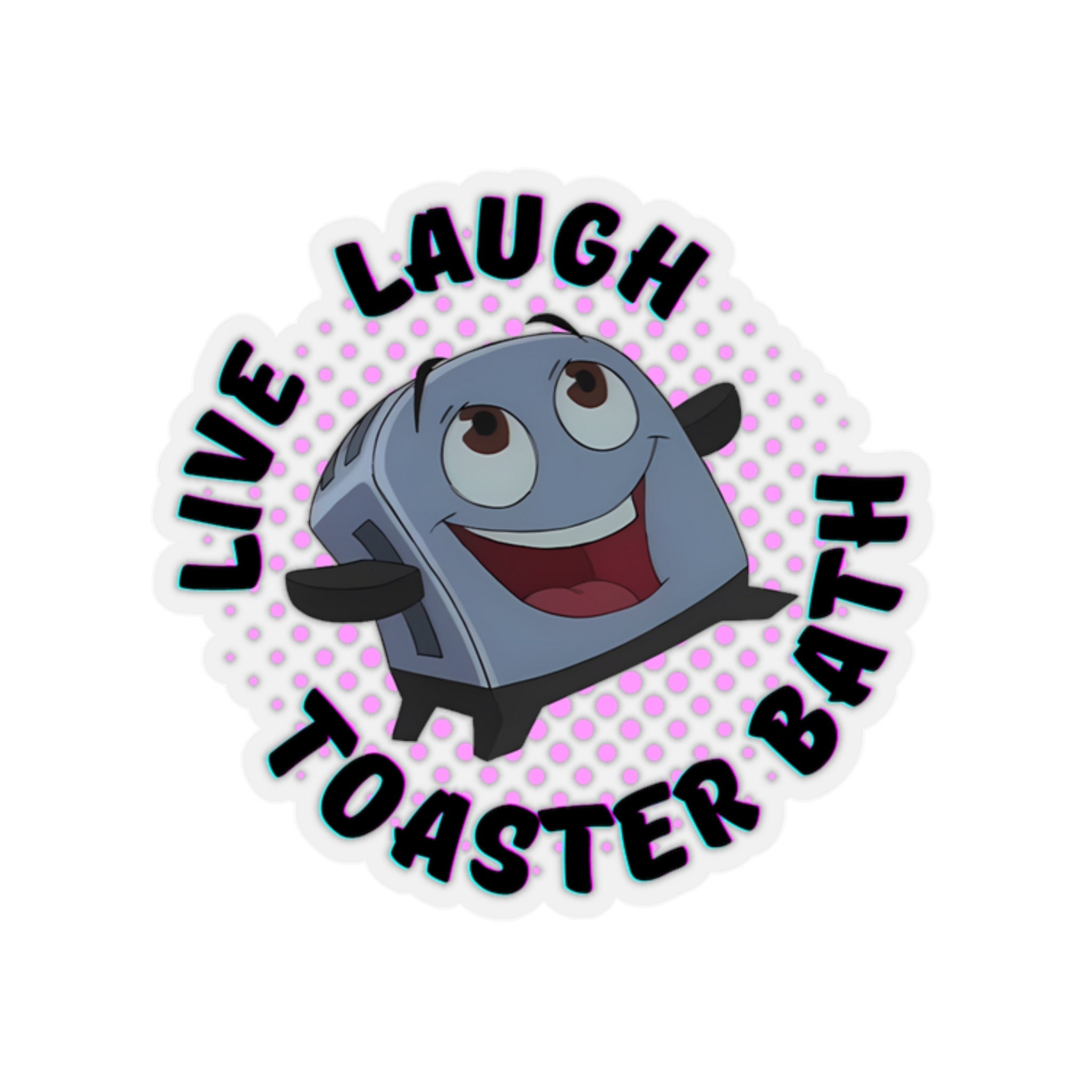Live Laugh Toaster Bath - Etsy