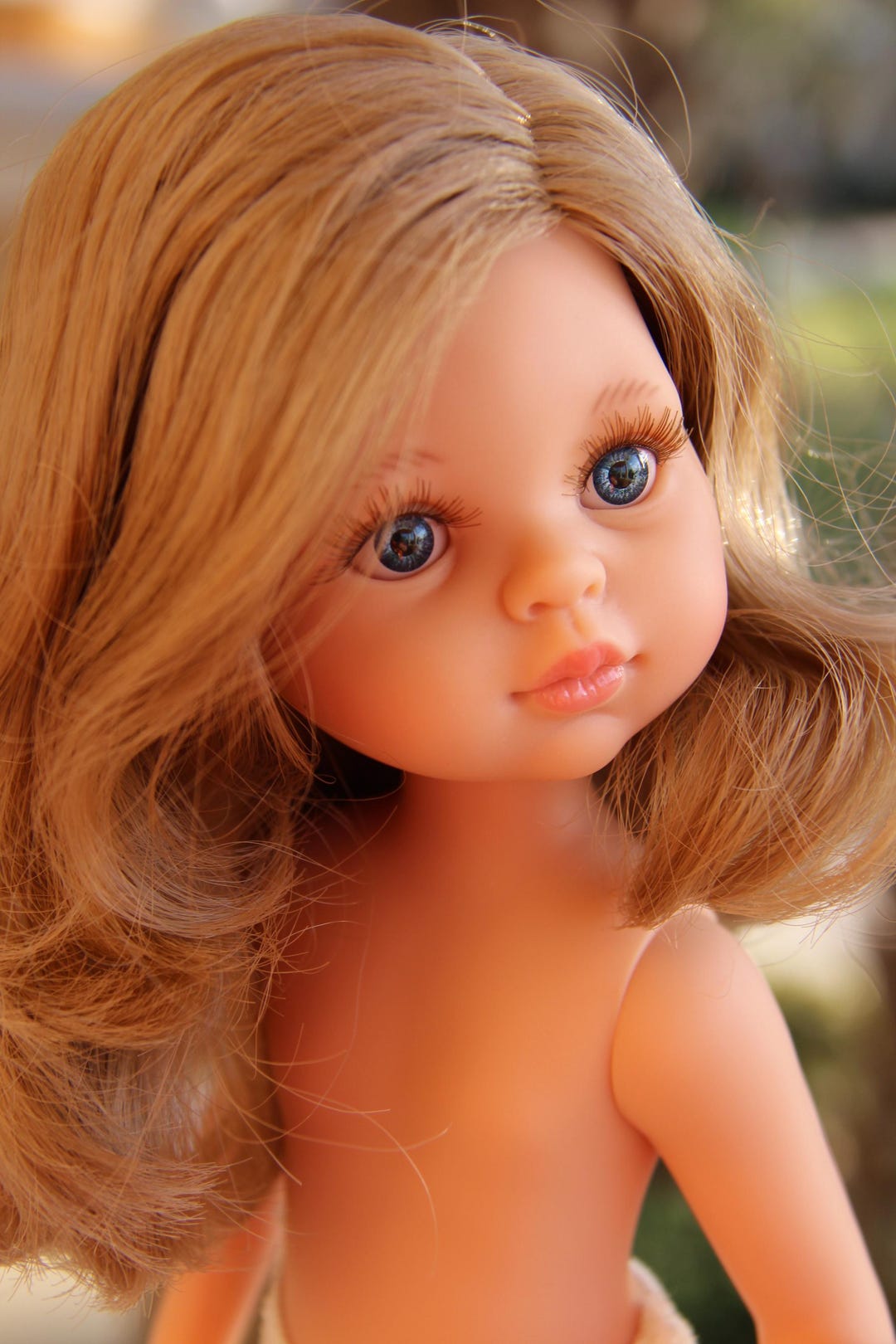 Paola Reina 14802 Amigas Pajamas CARLA Doll 32 Cm./12.5 In.with Vanilla ...