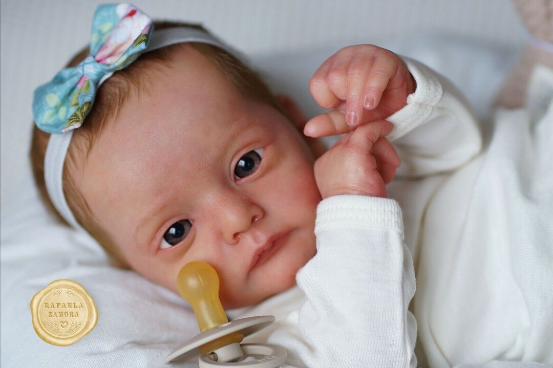 Ana by Gudrun Legler Reborn Baby Doll Kit 19new With Bodycoa 7981000 - Etsy