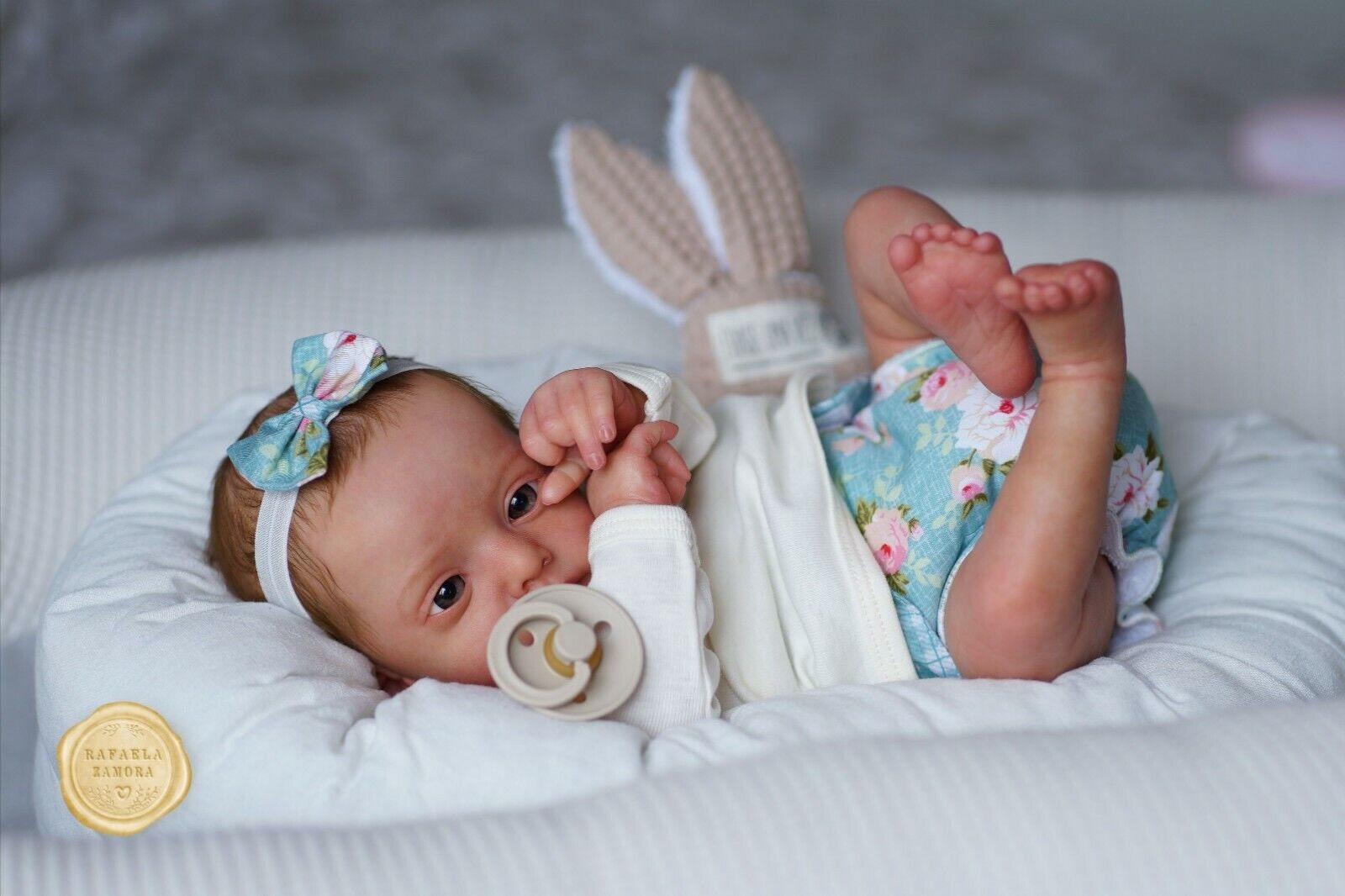 Ana by Gudrun Legler Reborn Baby Doll Kit 19new With - Etsy
