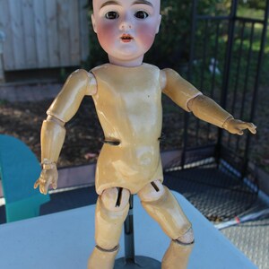 Antique Kestner 164 Child Doll W/composition Ball Jointed Body 17 ...