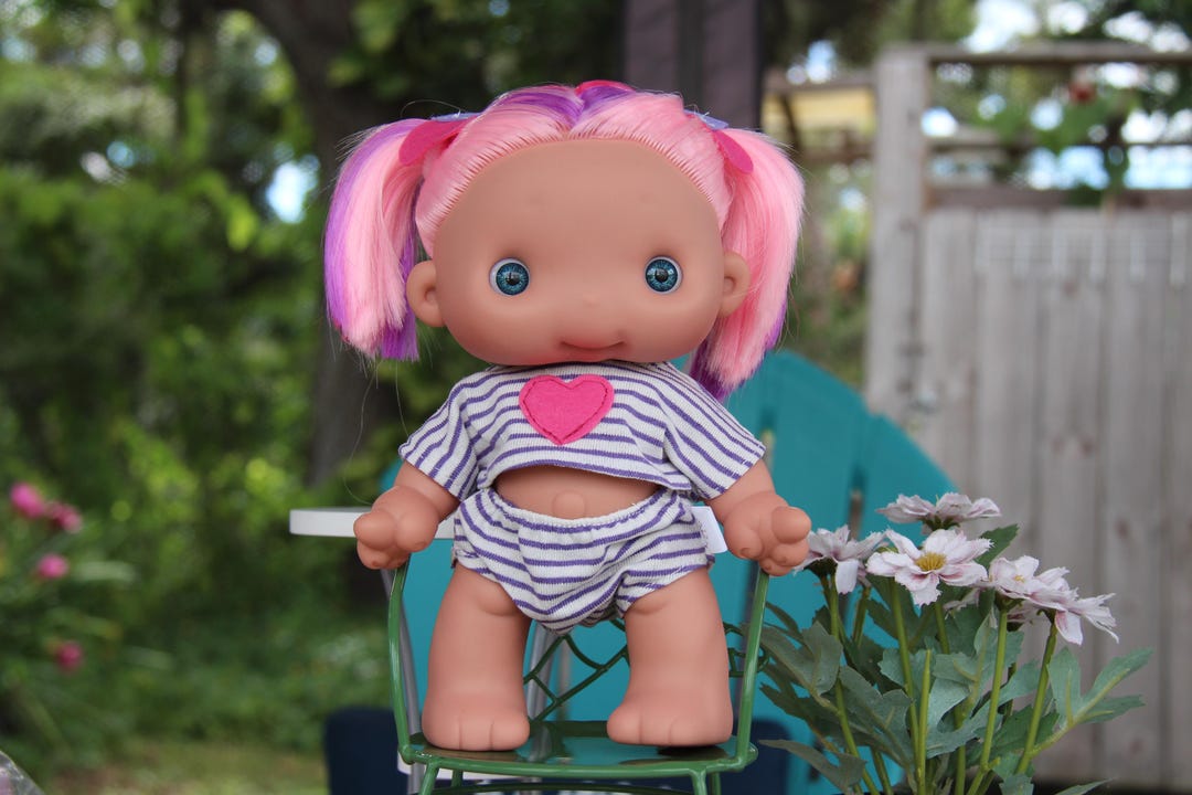 MARINA&PAU Piu Ecolors Doll 25cm (9.8in) Vinyl Collectible With Outfit ...