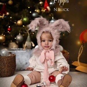PIPPA by Natali Blick Limited Edition Reborn Vinyl Doll Kit COA: 664/ ...