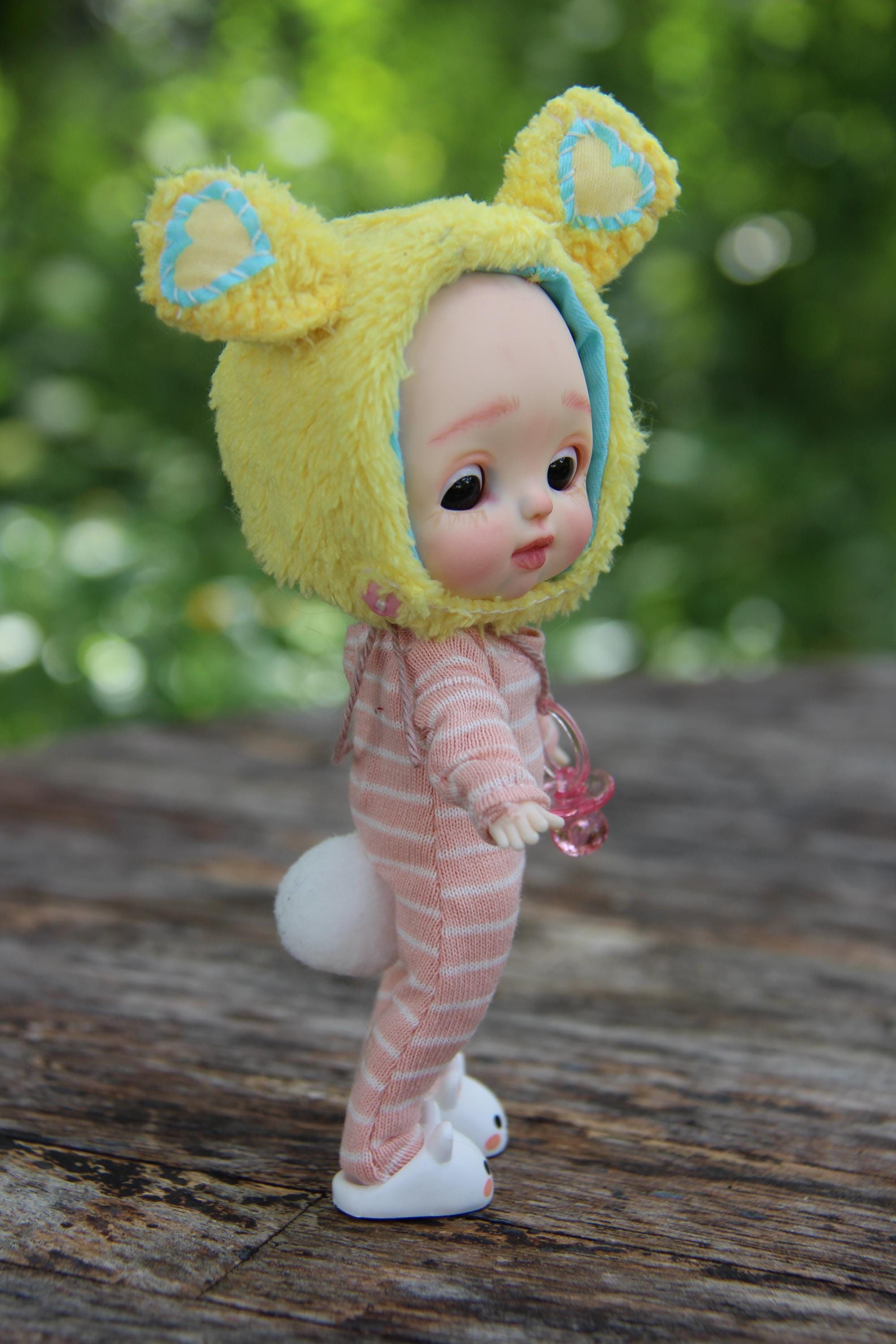 OOAK BJD Baby Doll 5"~obitsu11~ob11~friend for Paola Reina Dolls~by ...