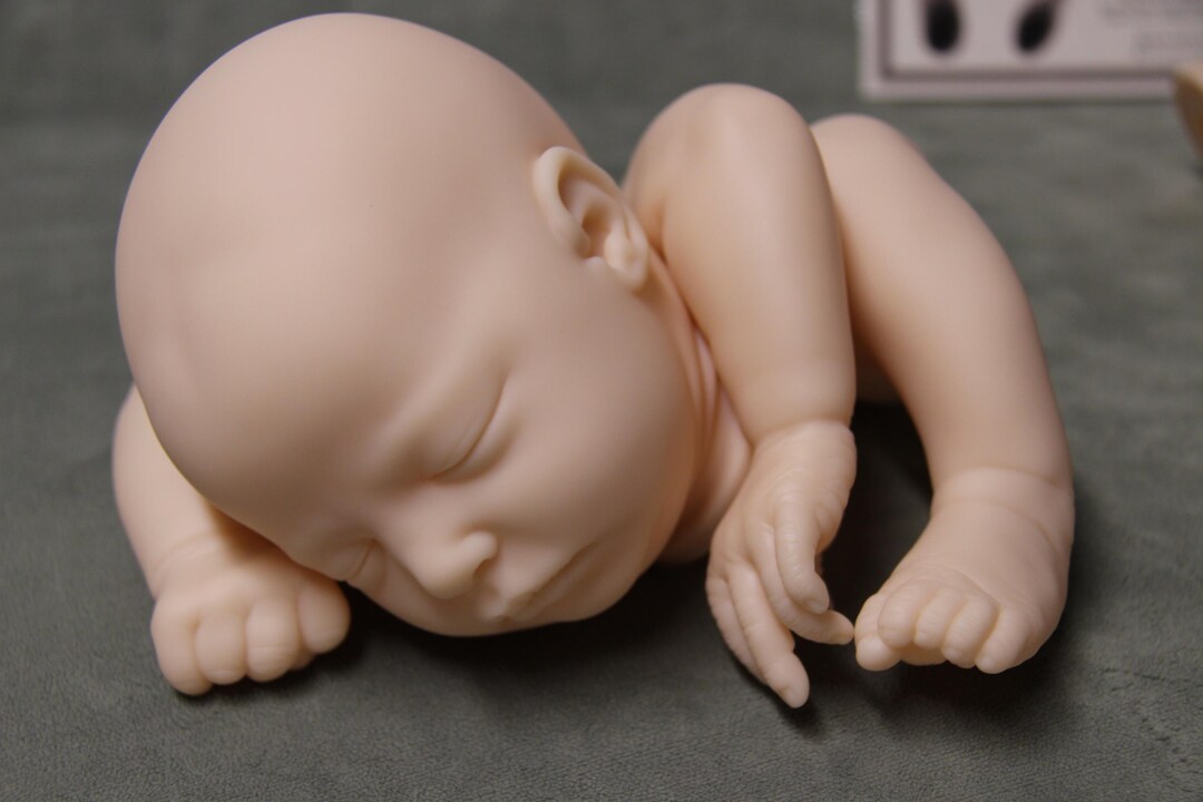 Realborn® Claudia Sleeping~18" Reborn Vinyl Doll Kit/coa ~ by Bountiful ...