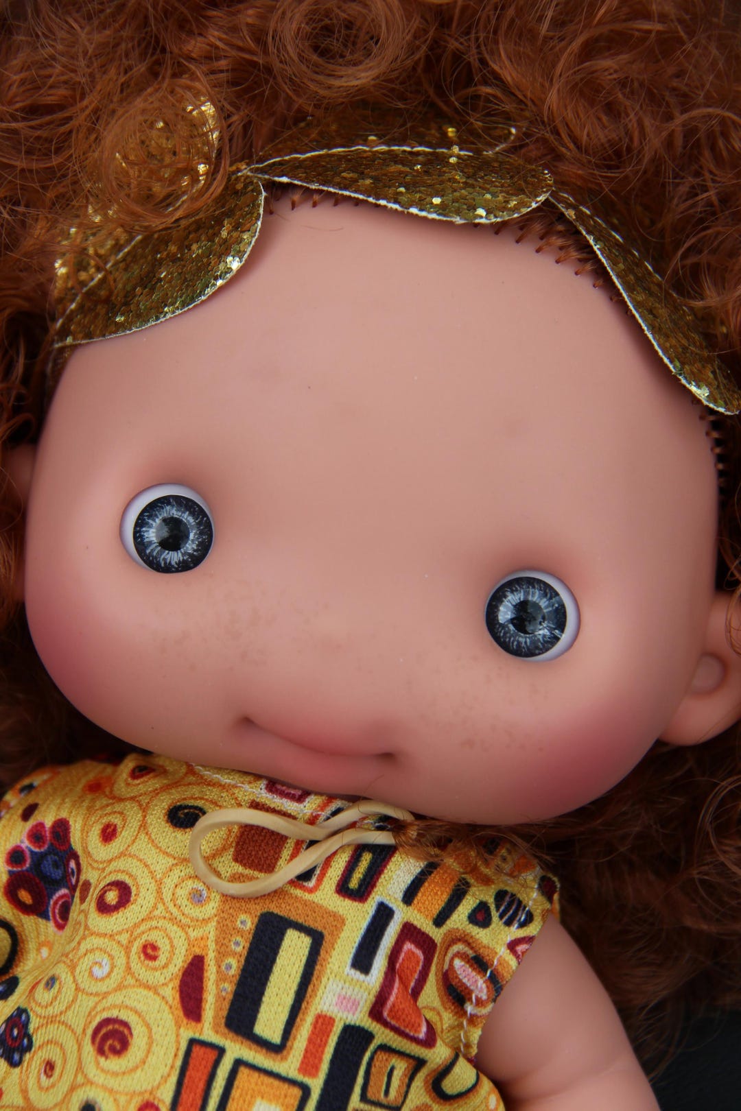 MARINA&PAU Piu Art Kiss Baby Doll 26cm(10.24 In) Vinyl Collectible With ...