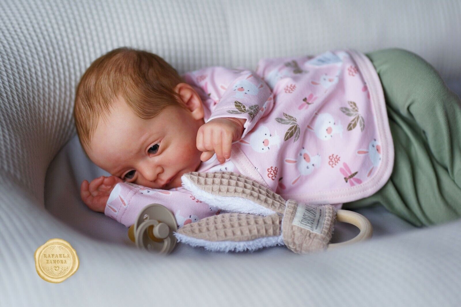 Ana by Gudrun Legler Reborn Baby Doll Kit 19new With - Etsy