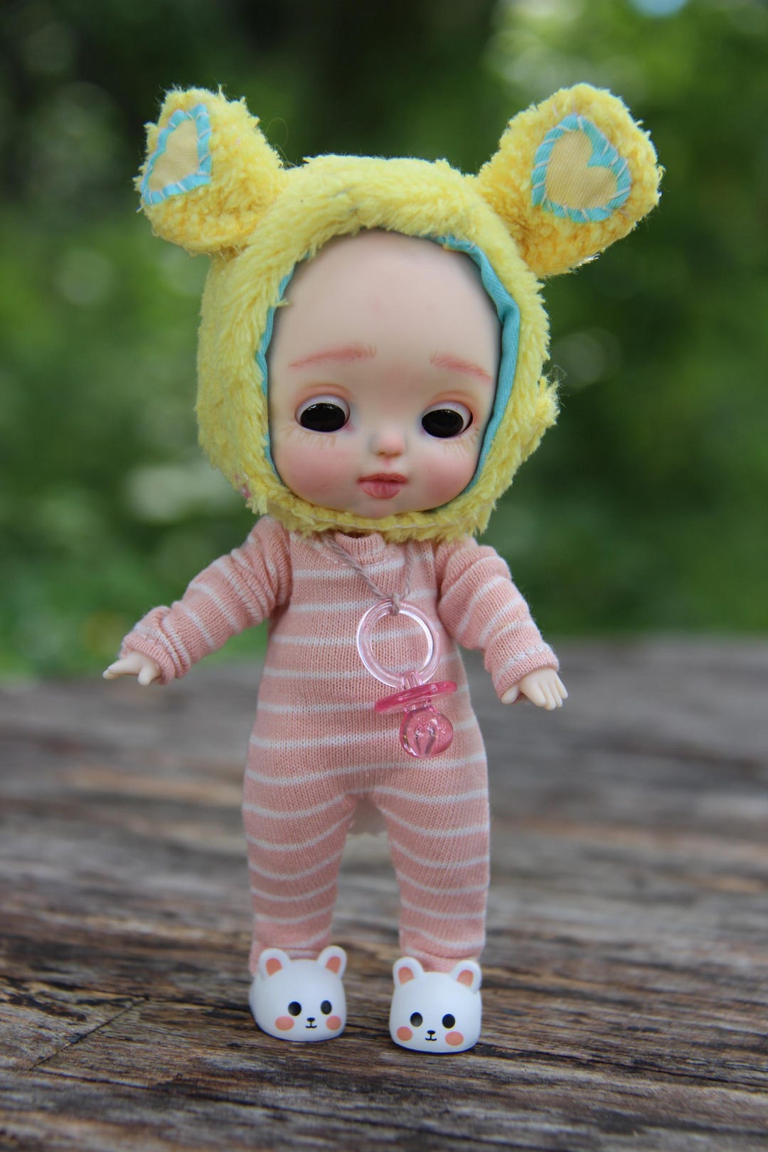 OOAK BJD Baby Doll 5"~obitsu11~ob11~friend for Paola Reina Dolls~by ...