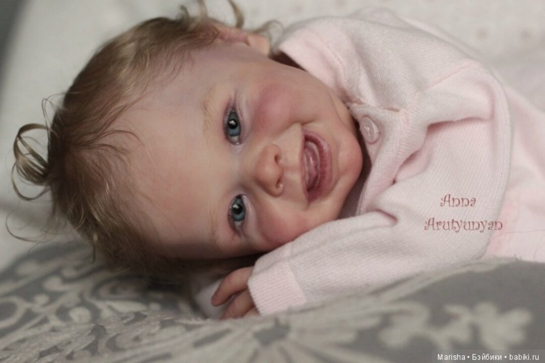 Harper by Andrea Arcello ~ 20" Reborn Doll Kit ~ 2nd Edition/coa #734/ ...