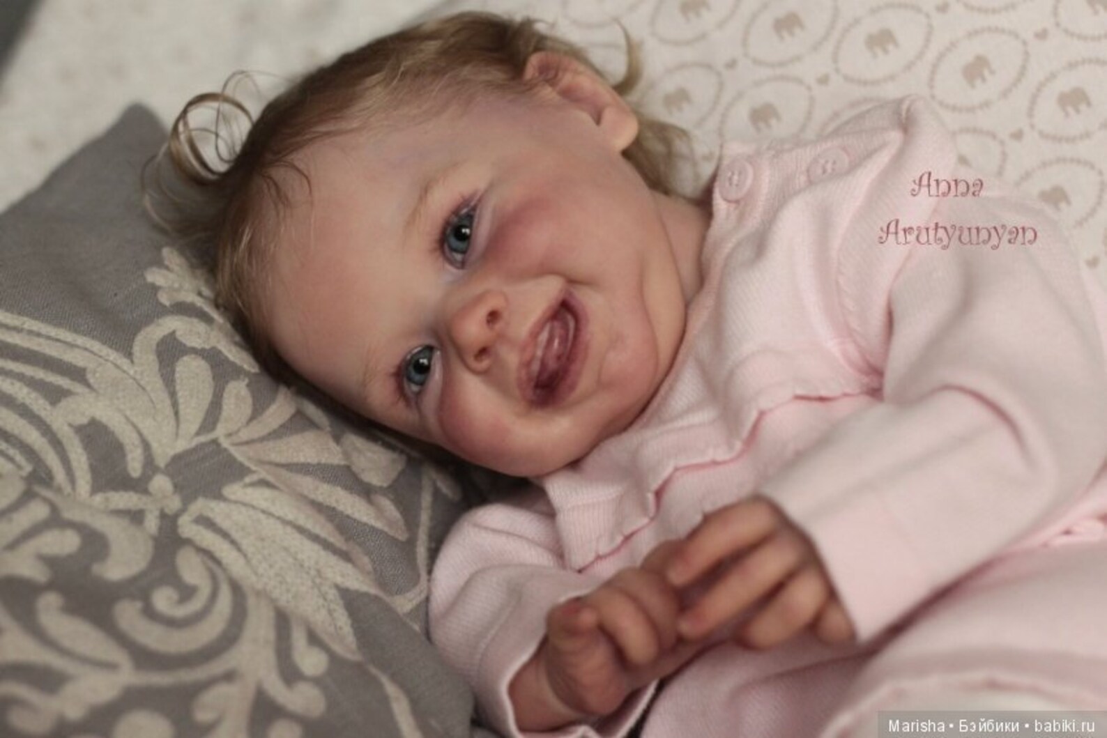 Harper by Andrea Arcello 20 Reborn Doll Kit Second - Etsy