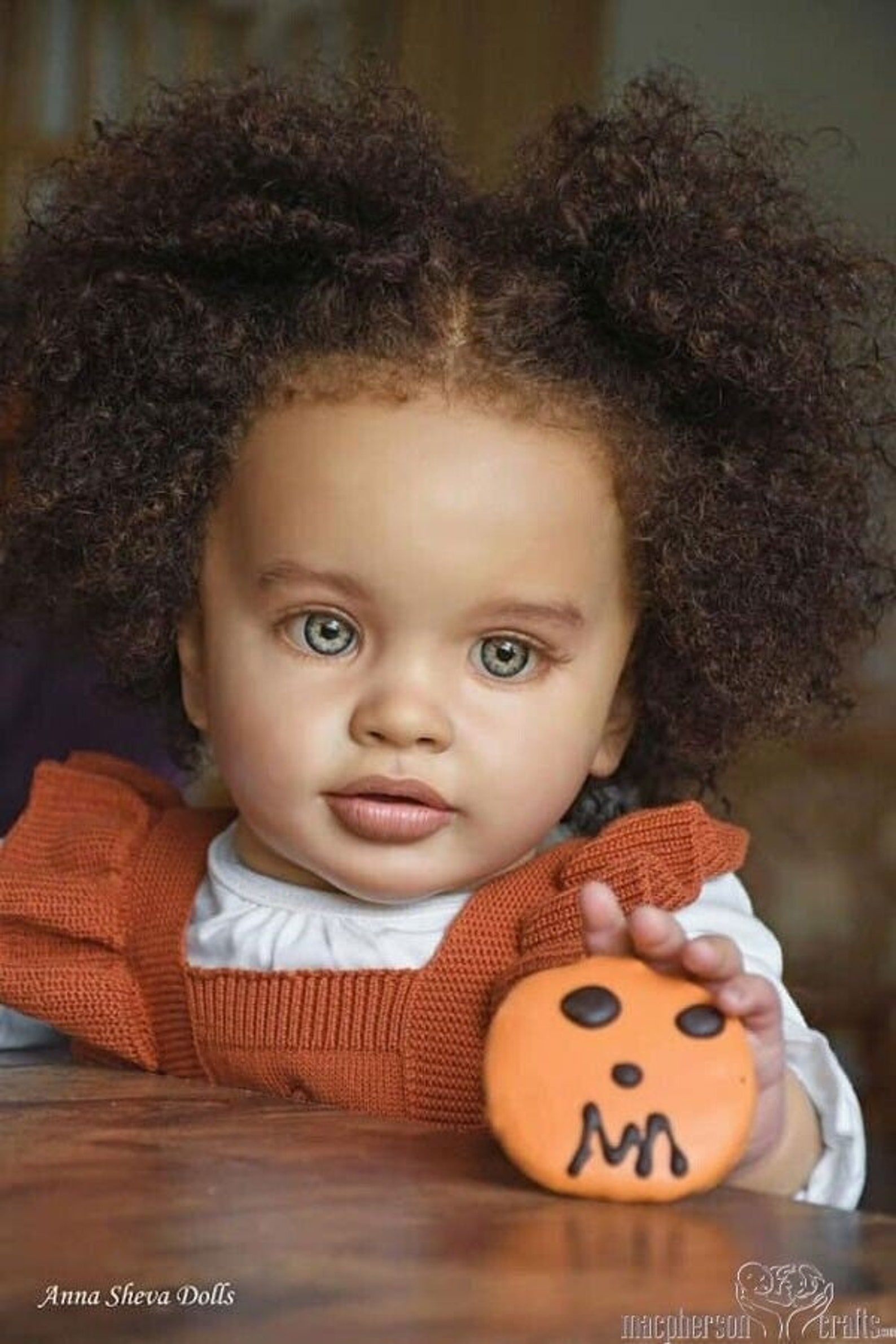 PIPPA by Natali Blick Limited Edition Reborn Vinyl Doll Kit COA: 663/ ...
