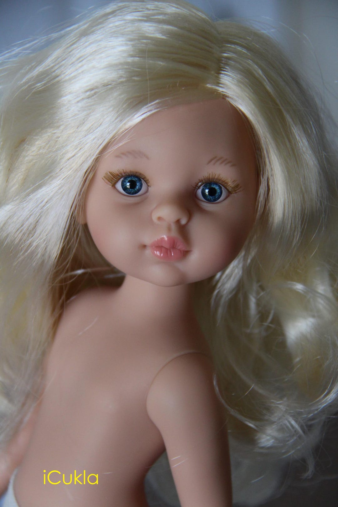 Paola Reina CLAUDIA Doll: 12.5 in Vinyl Doll With Vanilla Scent P1 - Etsy