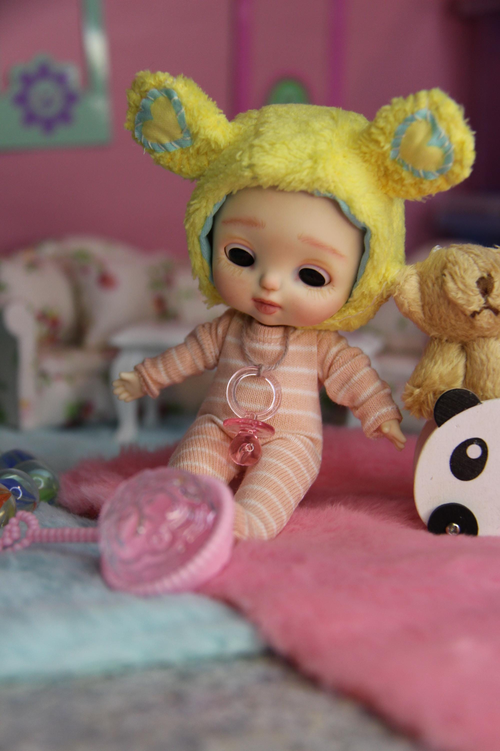 OOAK BJD Baby Doll 5"~obitsu11~ob11~friend for Paola Reina Dolls~by ...