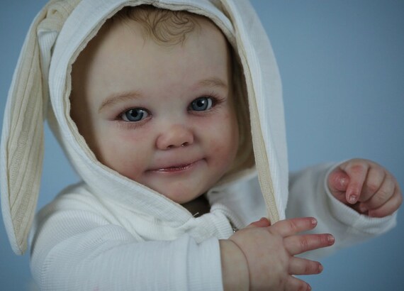 Kitunpainted Reborn Doll Kit realborn® 7 Month June Awake - Etsy UK