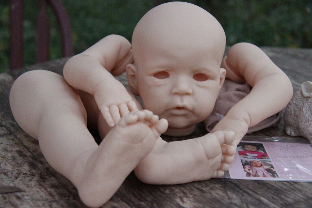 Kit Sandie by Joanna Kazmierczak 25 Reborn Doll Kit COA Limited Edition 1397/2900 - Etsy