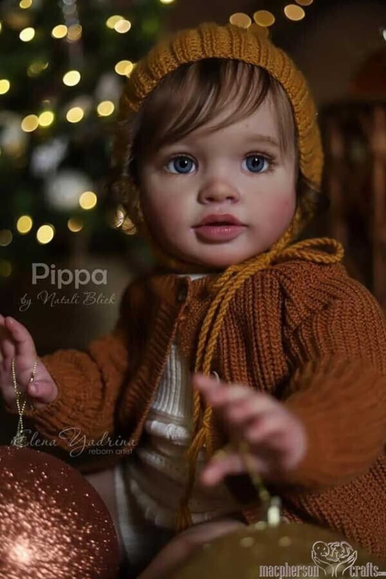 PIPPA by Natali Blick Limited Edition Reborn Vinyl Doll Kit - Etsy