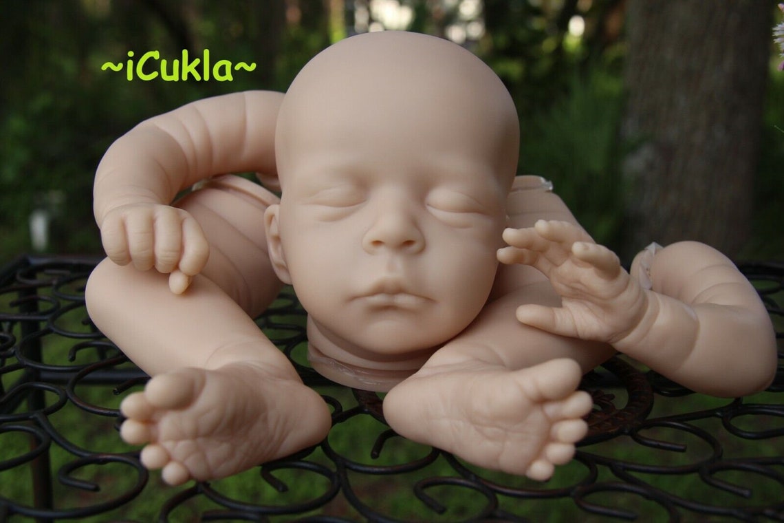 JUDE by Olga Auer~reborn Baby Doll Kit ~20-21"~coa - Etsy