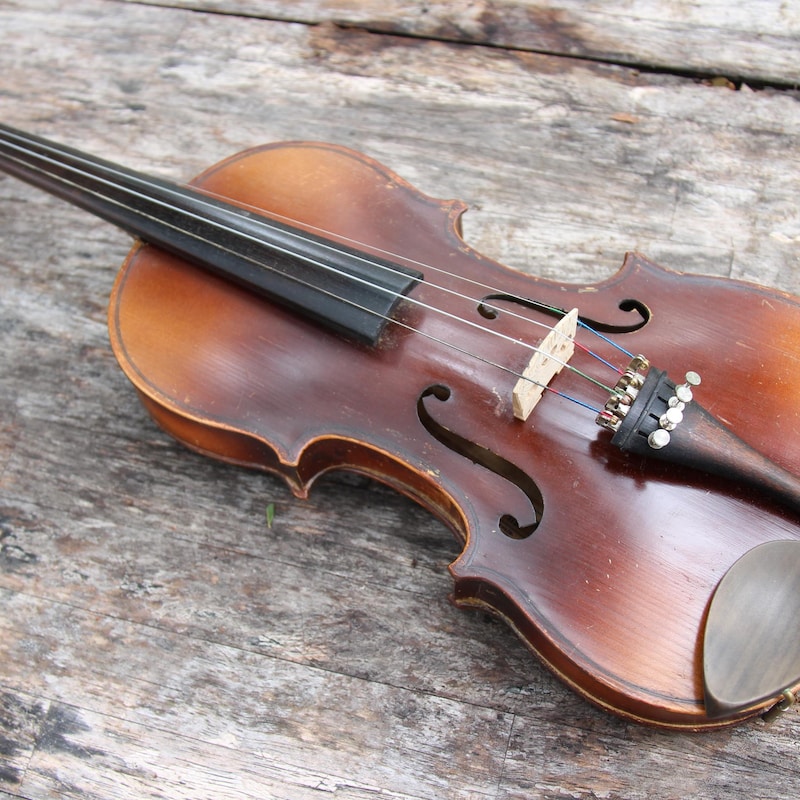 Antique Violin - Etsy