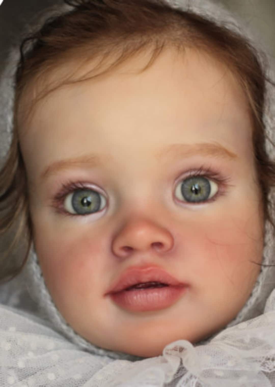 PIPPA by Natali Blick Limited Edition Reborn Vinyl Doll Kit COA: 664/ ...