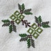 OLIVE BRANCH made to Order Embroidered Pouch Ethnic Weave Tatreez - Etsy