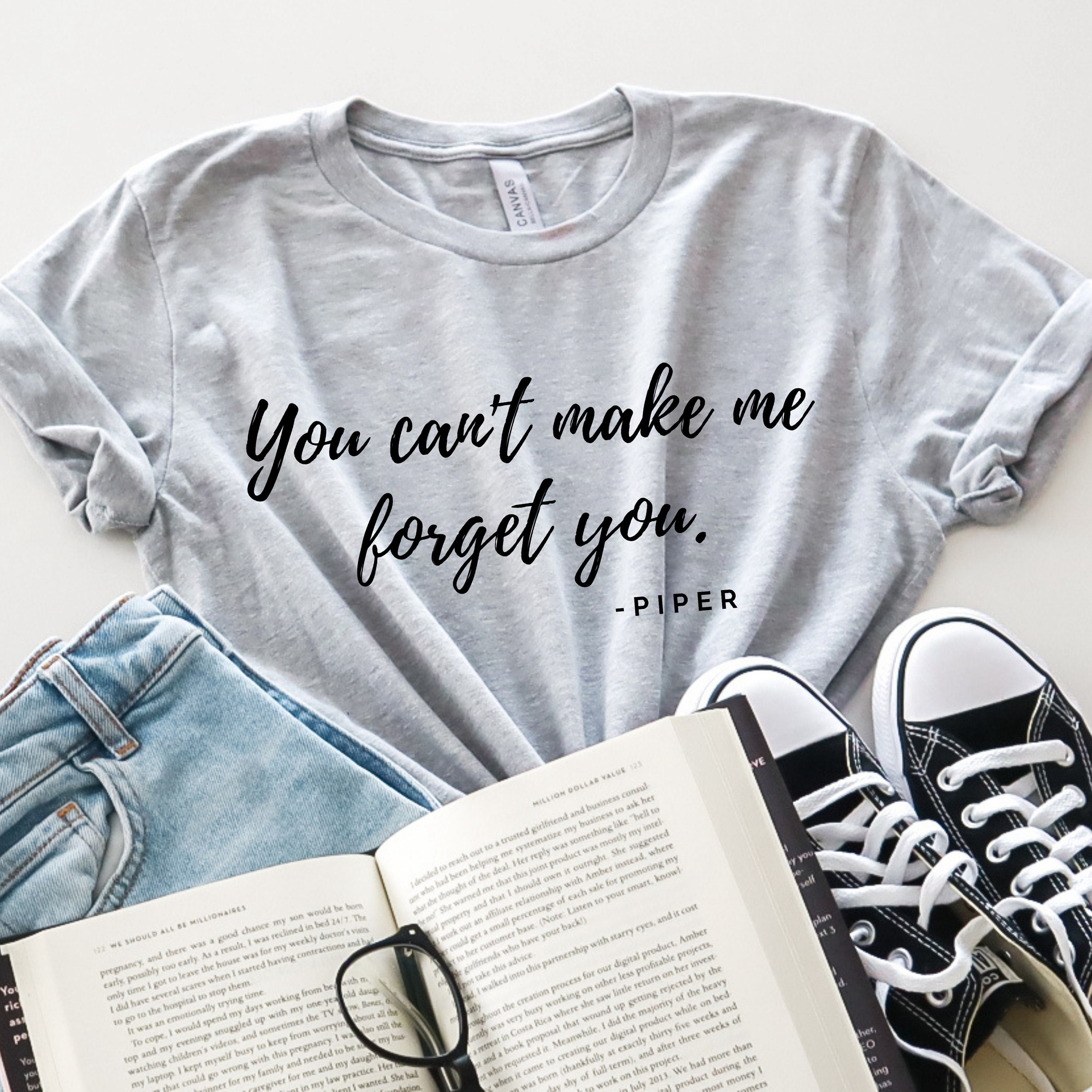 Charmed T-shirt, Piper and Leo Tee, the Power of Three, Halliwell ...
