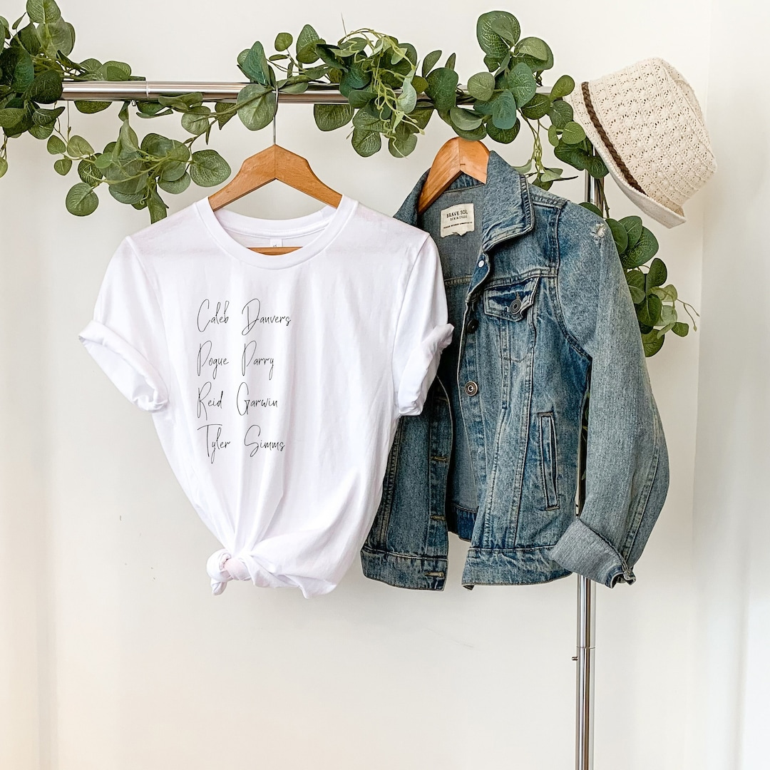 The Covenant "caleb Danvers, Pogue Parry, Reid Garwin, Tyler Simms" T ...