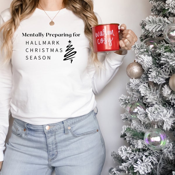 Hallmark Christmas Movie Shirt - Etsy