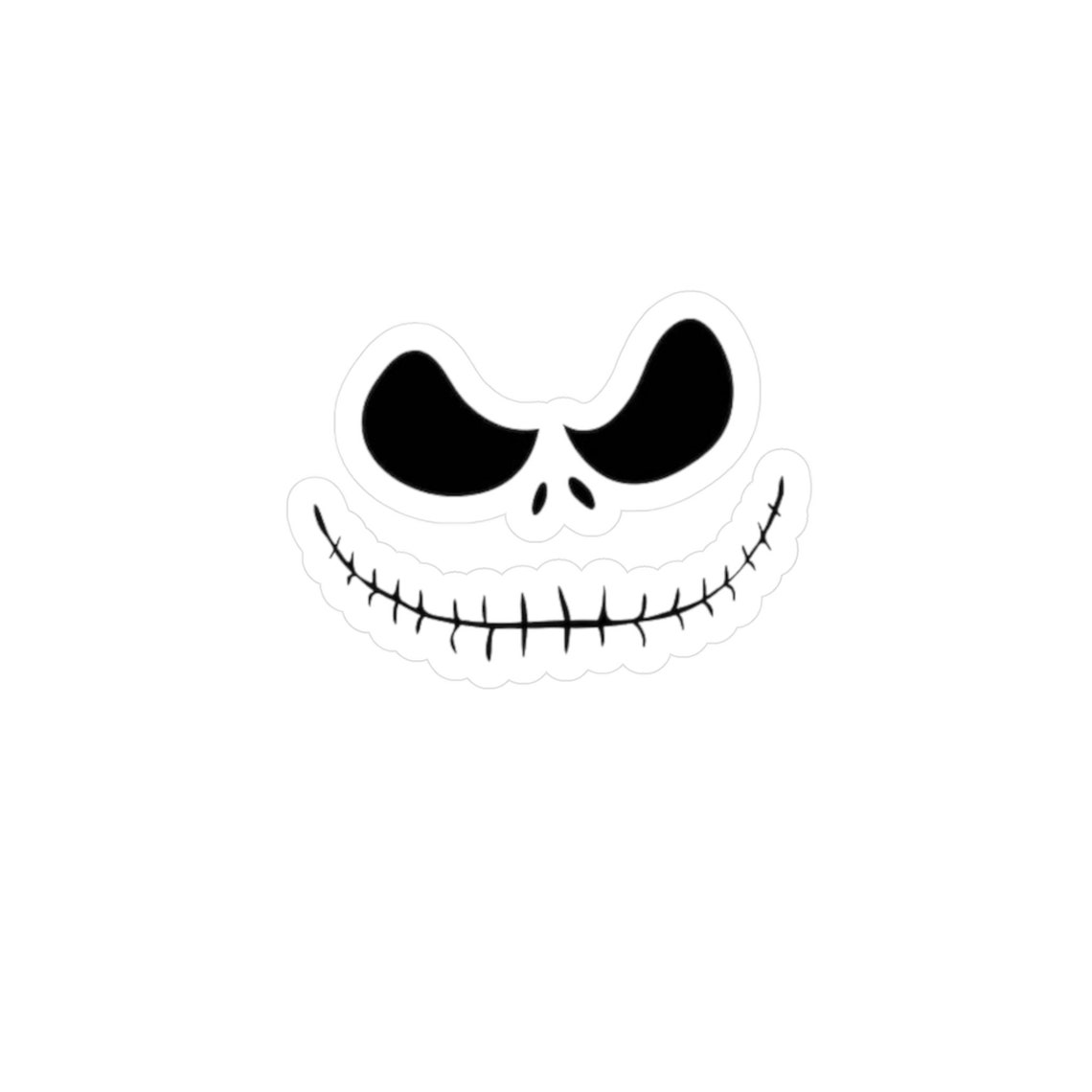 Jack Skellington Sticker Halloween Vinyl Decals - Etsy Canada