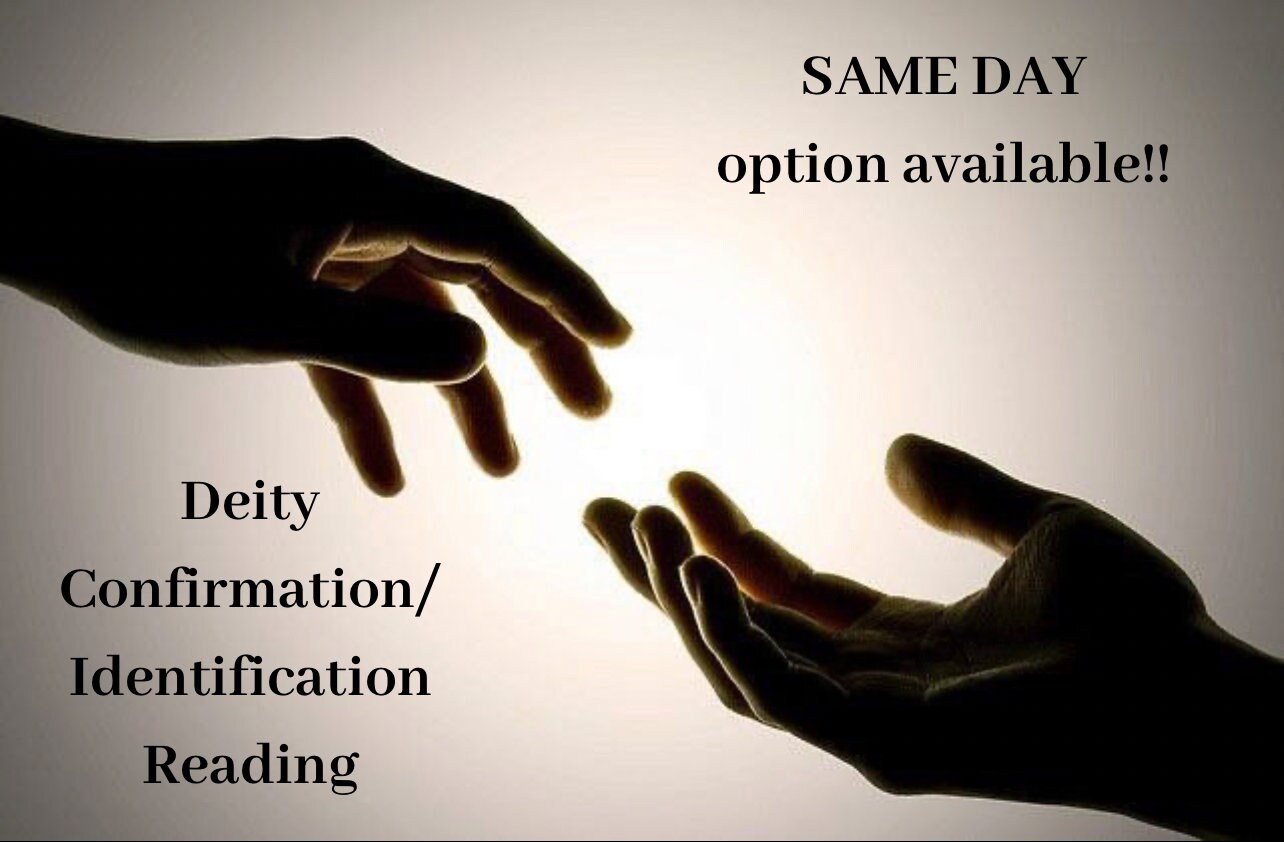 Deity Confirmation/identification Reading - Etsy