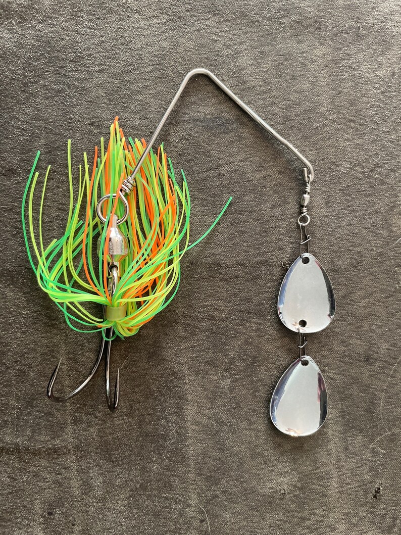 Double Trouble Spinner Bait - Etsy