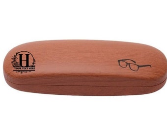 Wood Glasses Case - Etsy