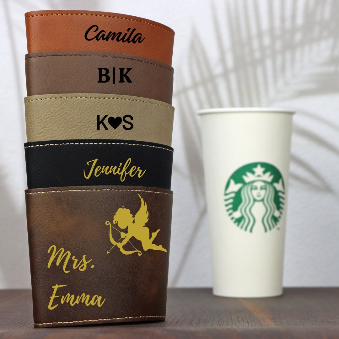 Custom Mug Sleeve, Personalized Coffee Cup Sleeve, Custom Coffee Sleeve ...